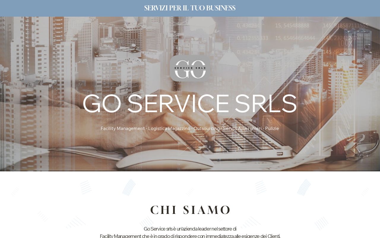 GO SERVICE SRLS - Servizi per il tuo business